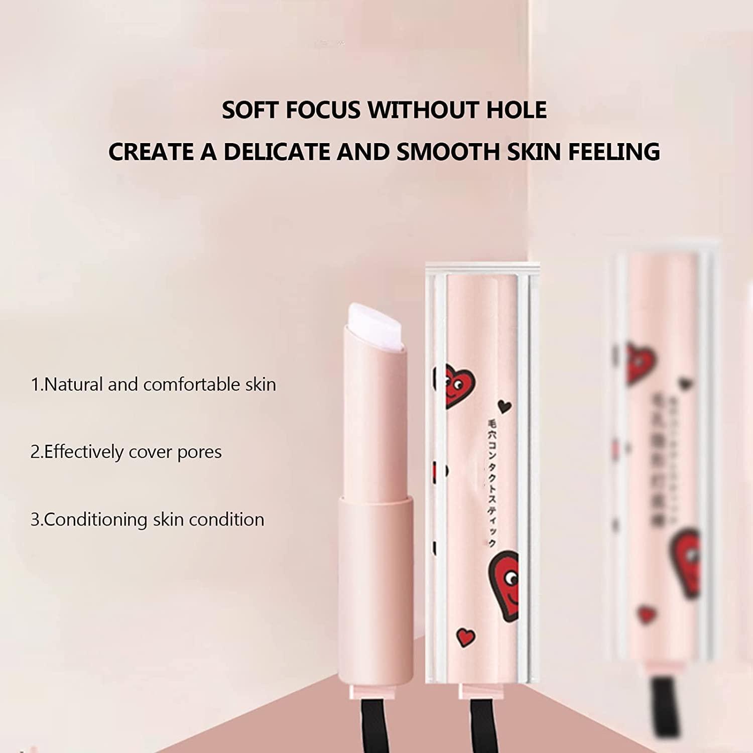 2023 New Magical Pore Eraser Waterproof Face Primer Stick Loy Hanc Pore ...