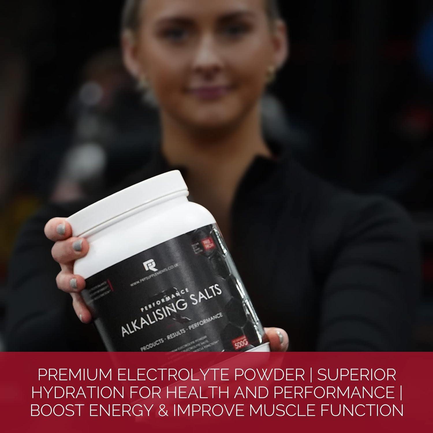 PRP Alkalising Salts - 500g Alkaline Supplement (Orange) - Boost pH ...