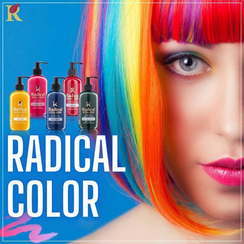 Radical Direct Coloring Hair Cream 250ml - Cherry Red | International ...