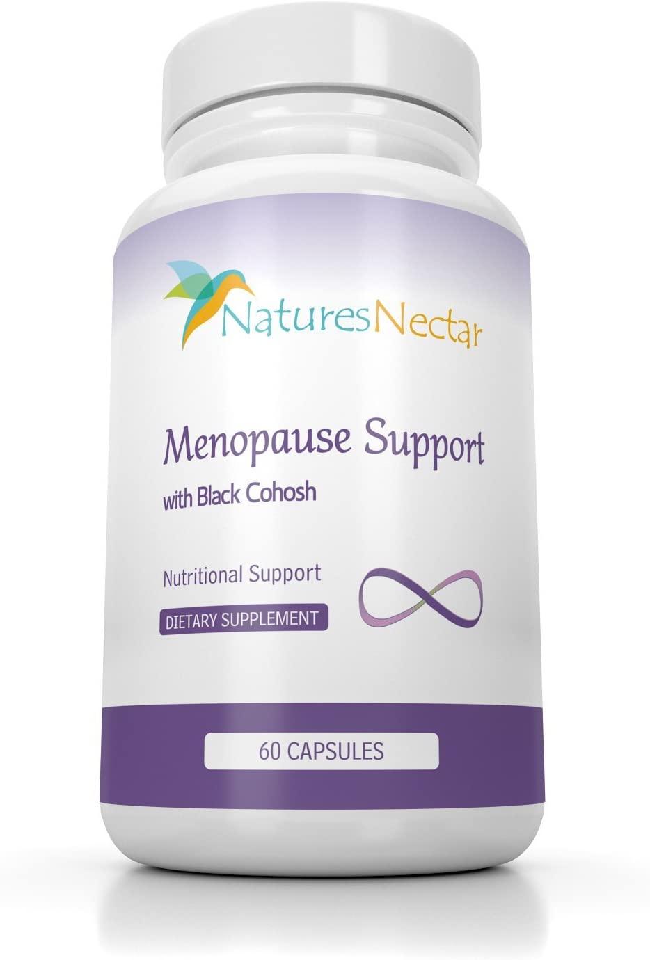 Menopause Relief Supplement For Hot Flash And Night Sweats Hormone