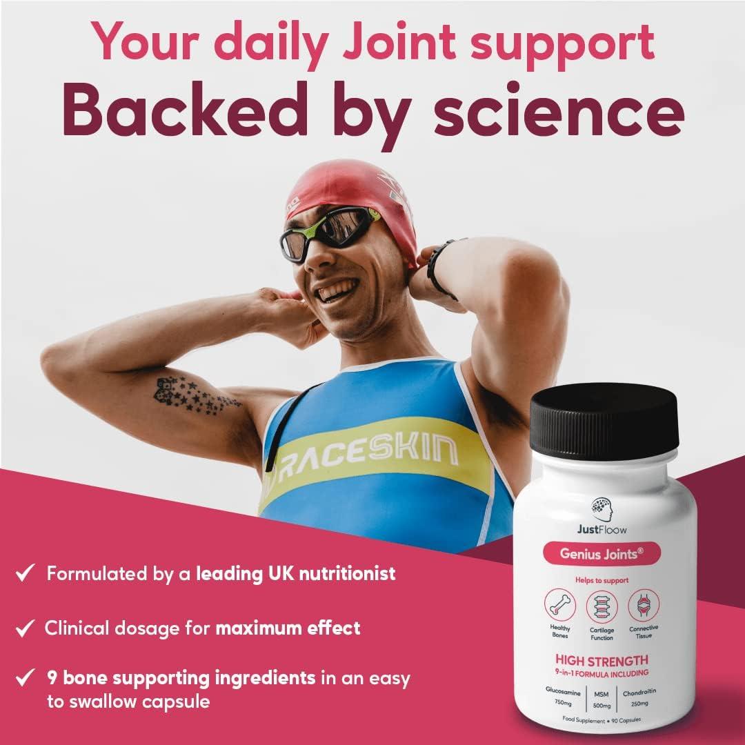 High Strength Glucosamine Chondroitin and MSM Complex | 9 Bone ...
