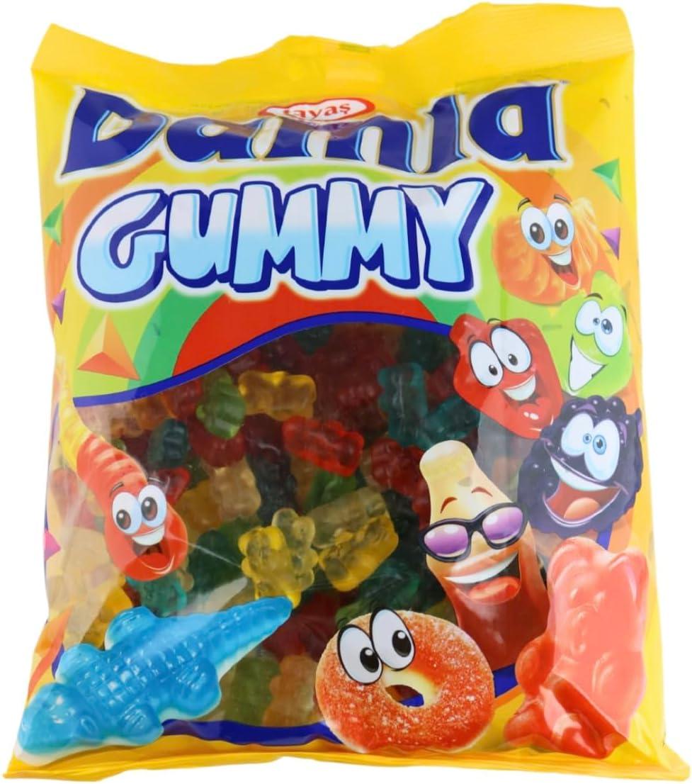 Gummy bears premium candy beef gelatin halal. BULK bag of 1KG | Buy Now ...