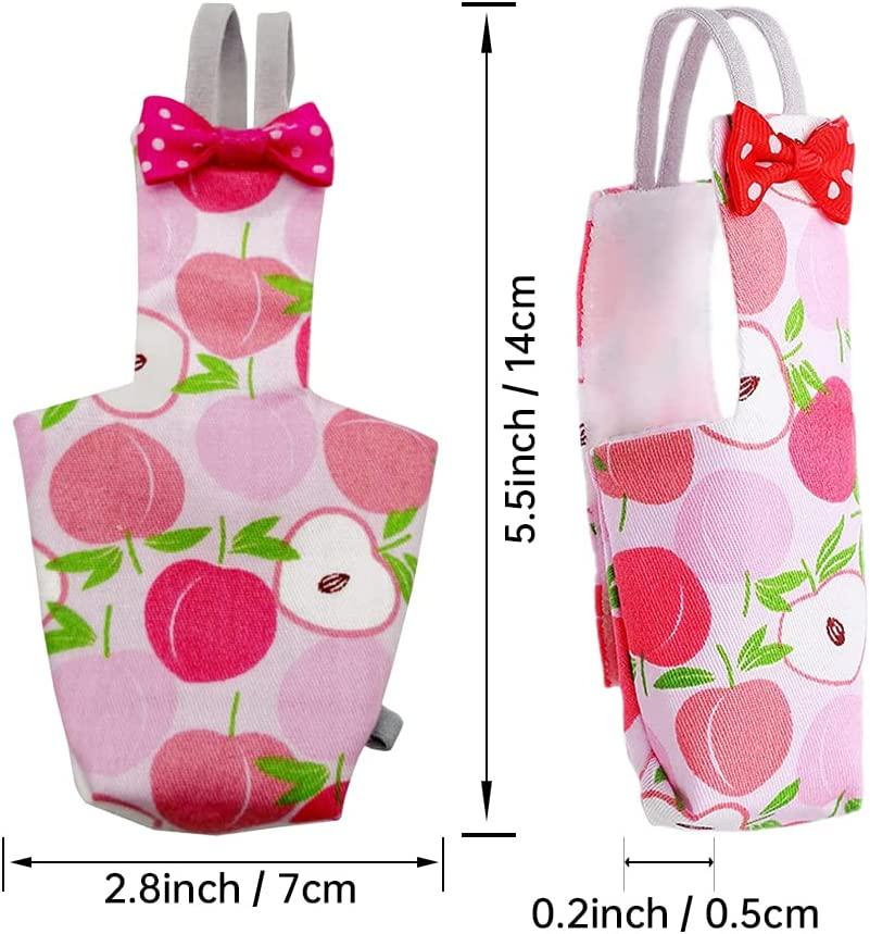 Washable Reusable Bird Diapers 6Pcs Set - Waterproof Inner Layer Flight ...