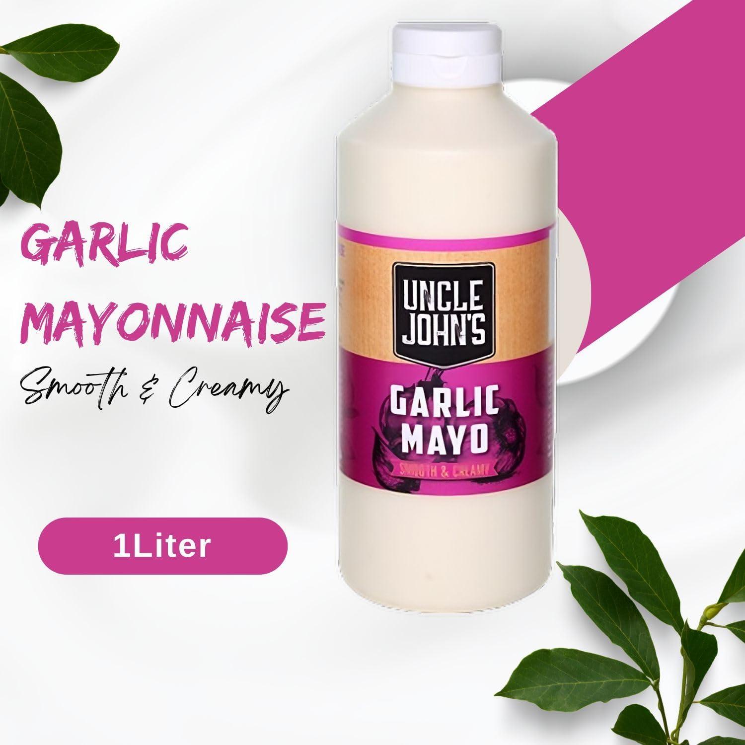 Uncle John Sauce & Mustard Pick N Mix - Choose From 5+ Flavors ...