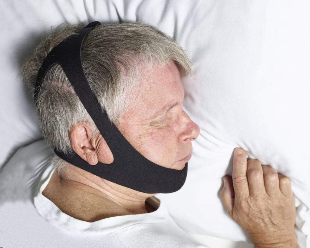 SleepPro Stop Snoring Chin Strap - Snoring Solution for Better Sleep ...