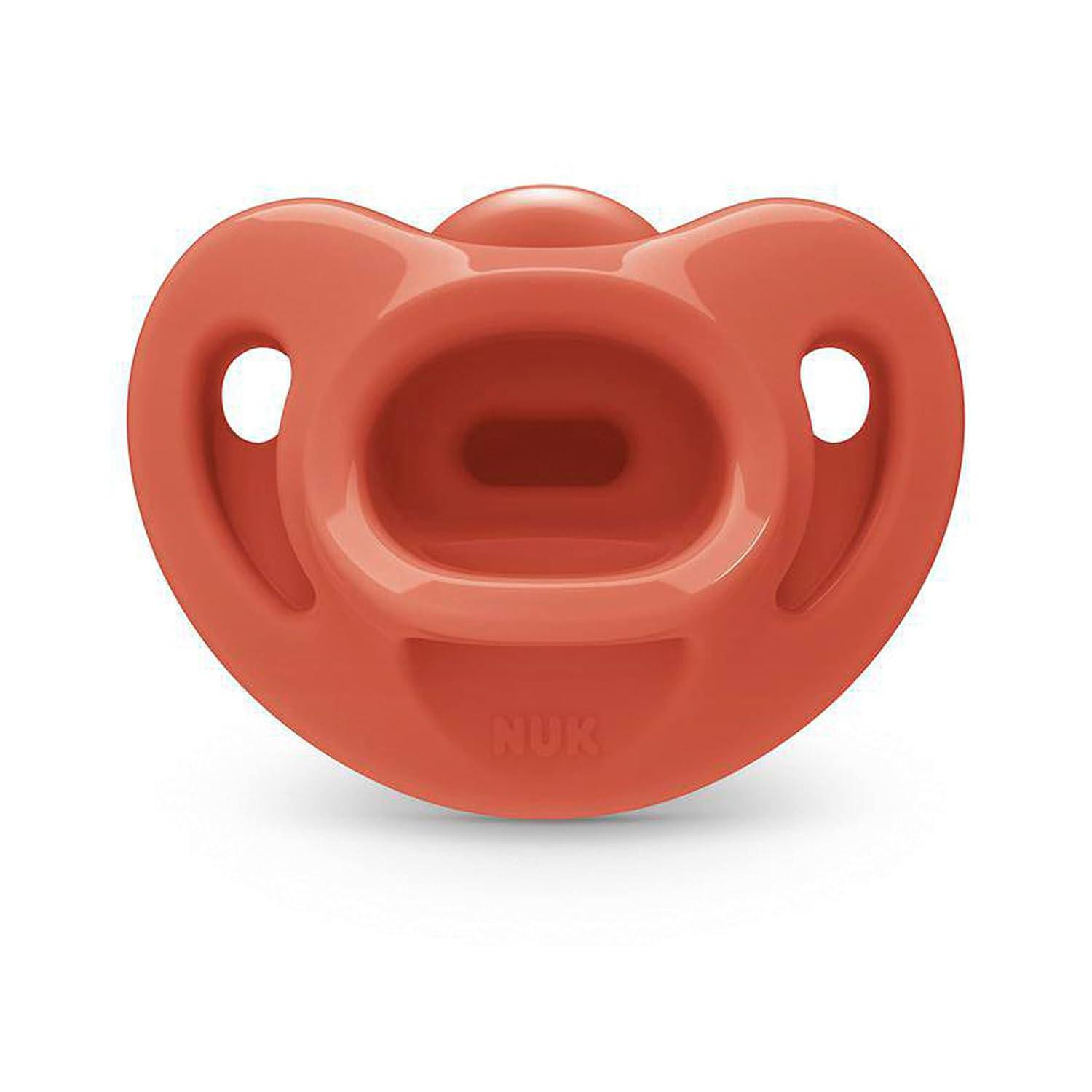 NUK Comfy Orthodontic Pacifiers Timeless Collection 6-18 Months - 5 ...