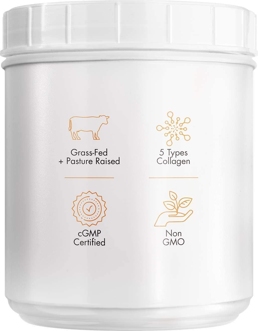 CodeAge Hydrolyzed Multi Collagen Peptides Unflavored 20 oz - Premium ...