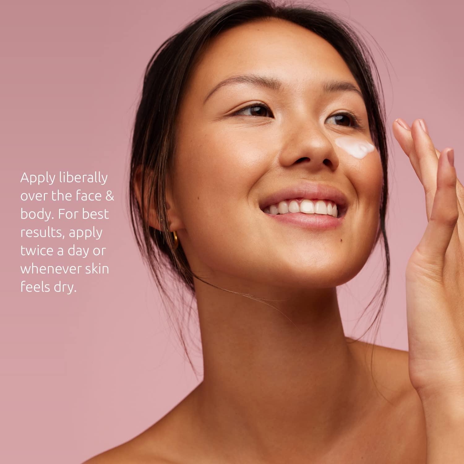 Naturewell Moisturizing Cream Variety Pack for Face, Body & Hands ...