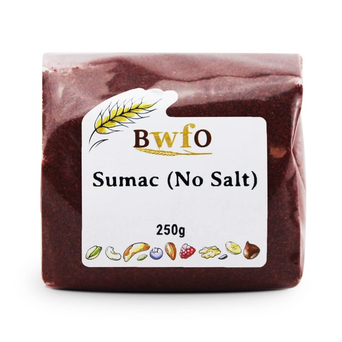 Sumac (No Salt) 250g (BWFO) | Buy Now with Express International ...