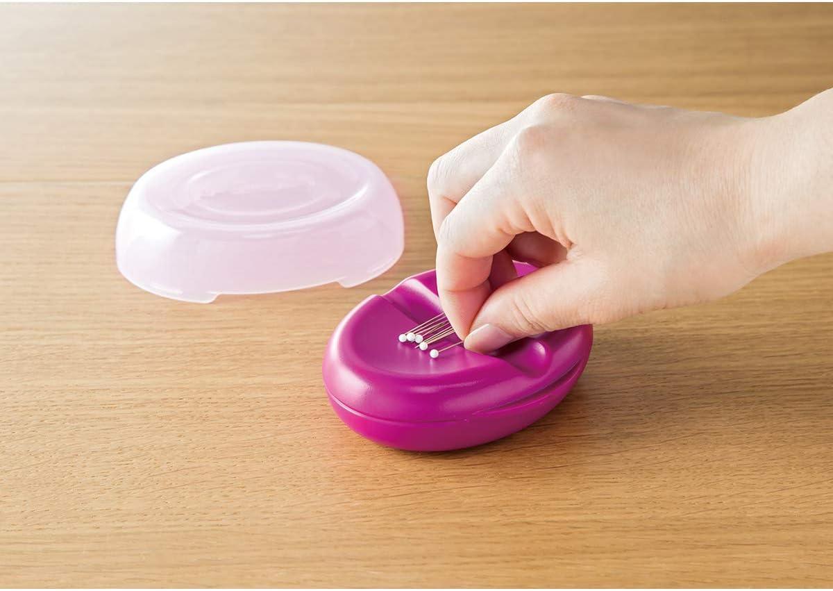 CLOVER Magnet Pin Caddy Bordeaux 4 Height x 31 Length x 1.4 Width | Buy ...