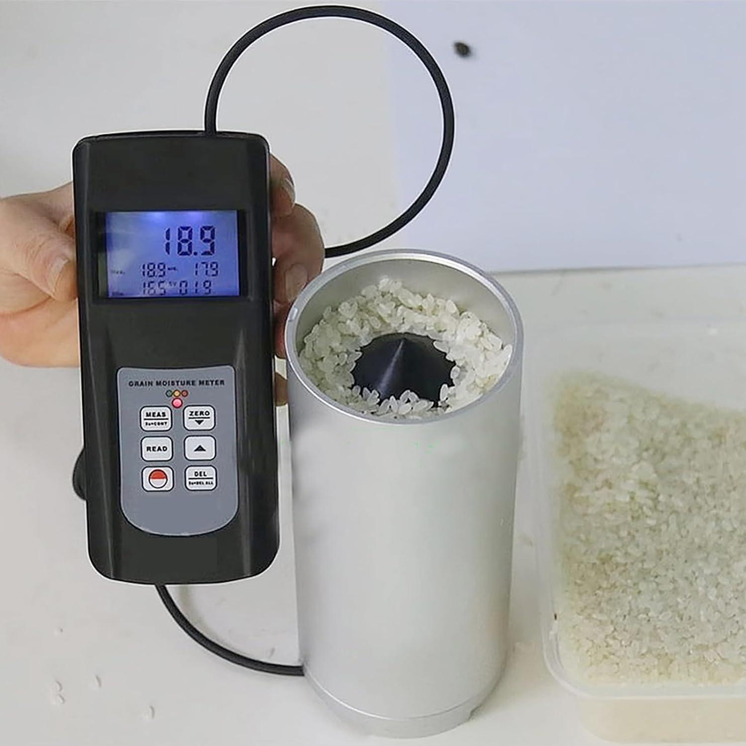 Hand-held Grain Moisture Tester Smart Grain Moisture Meter with ...