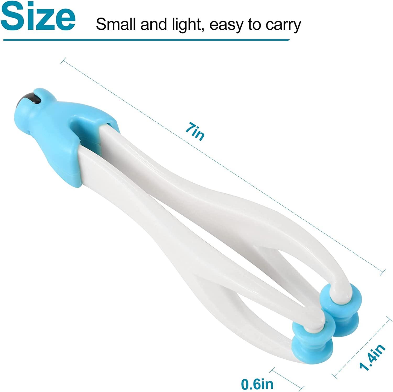 2PCS Finger Massager Dual Sided Hand Roller Tool for Arthritis, Carpal ...