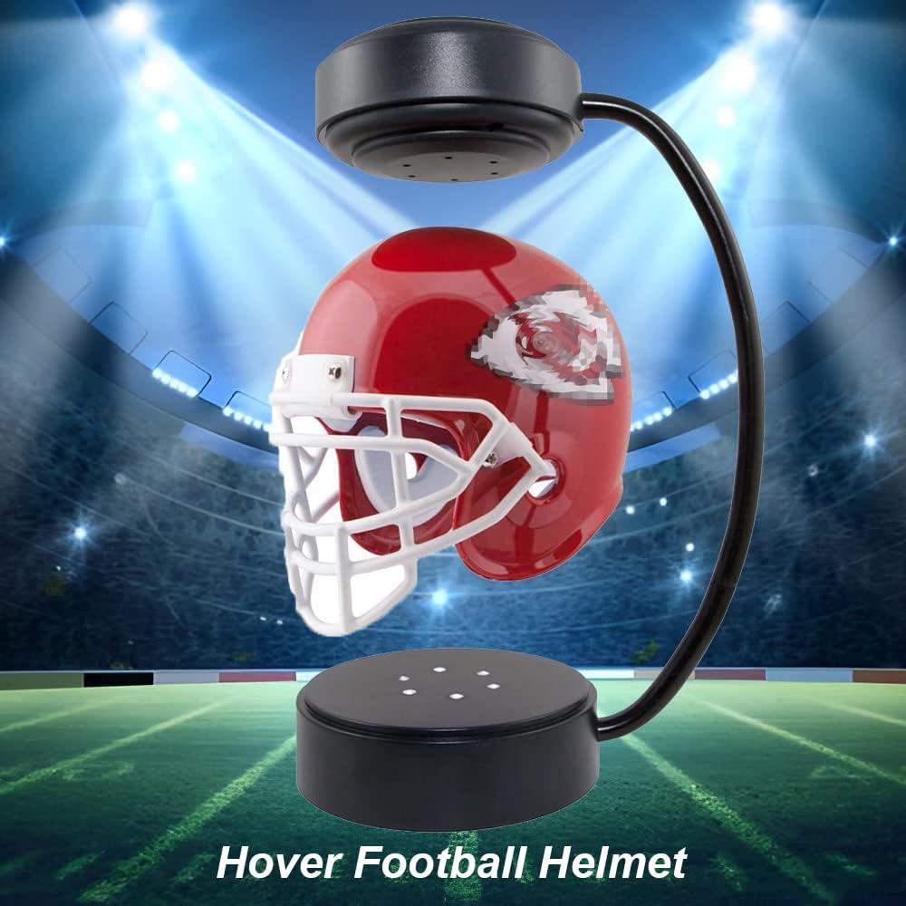 McBean Hover Helmet - Magnetic Suspension NFL Floating Football Helmet ...