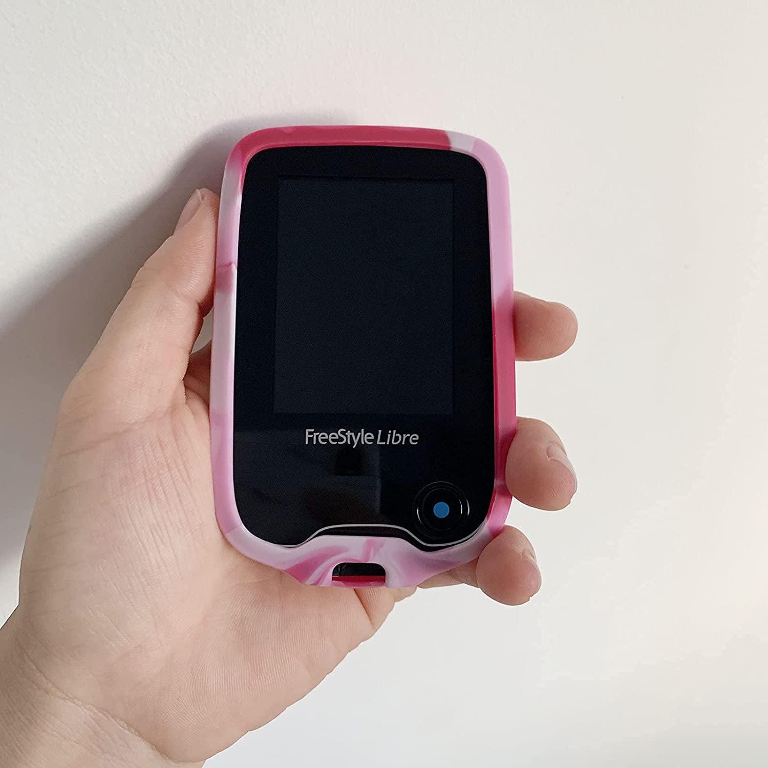 Freestyle Libre 2 Reader Case - Soft Gel Silicone Protector for Libre ...