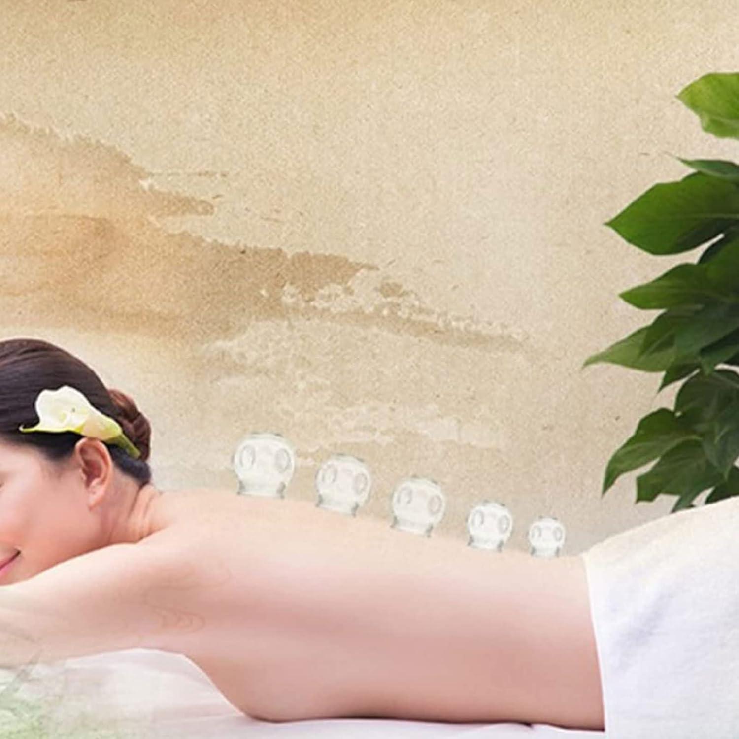 8PCS Glass Cupping Therapy Set Safe Styrofoam Packaging No. 3 3 | Boost ...