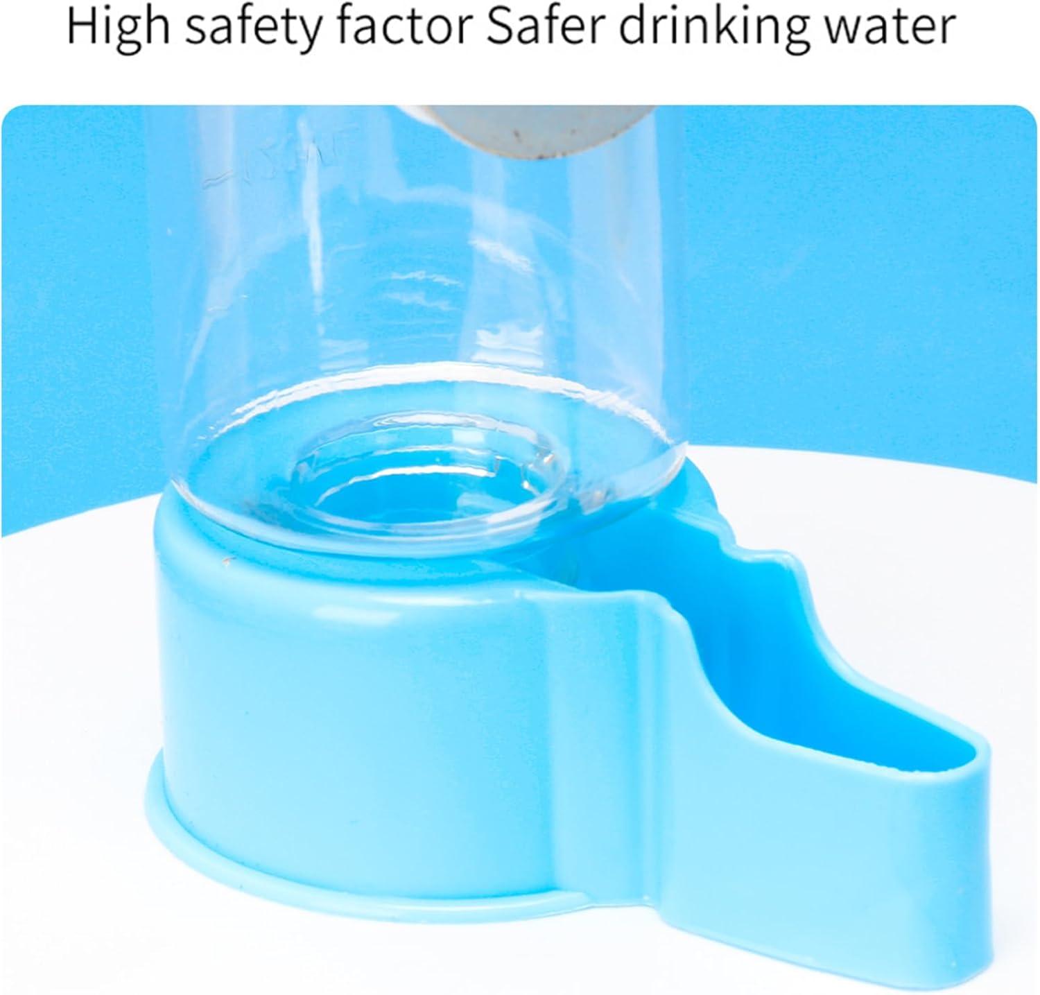 Automatic Bird Water Dispenser | VSilay Parrot Waterer & Feeder Bottles ...