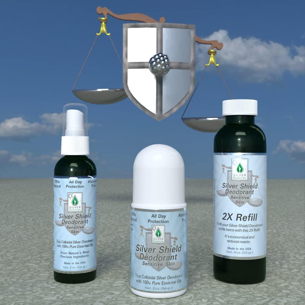 Silver Shield Deodorant for Sensitive Skin | Buy Now with Express ...