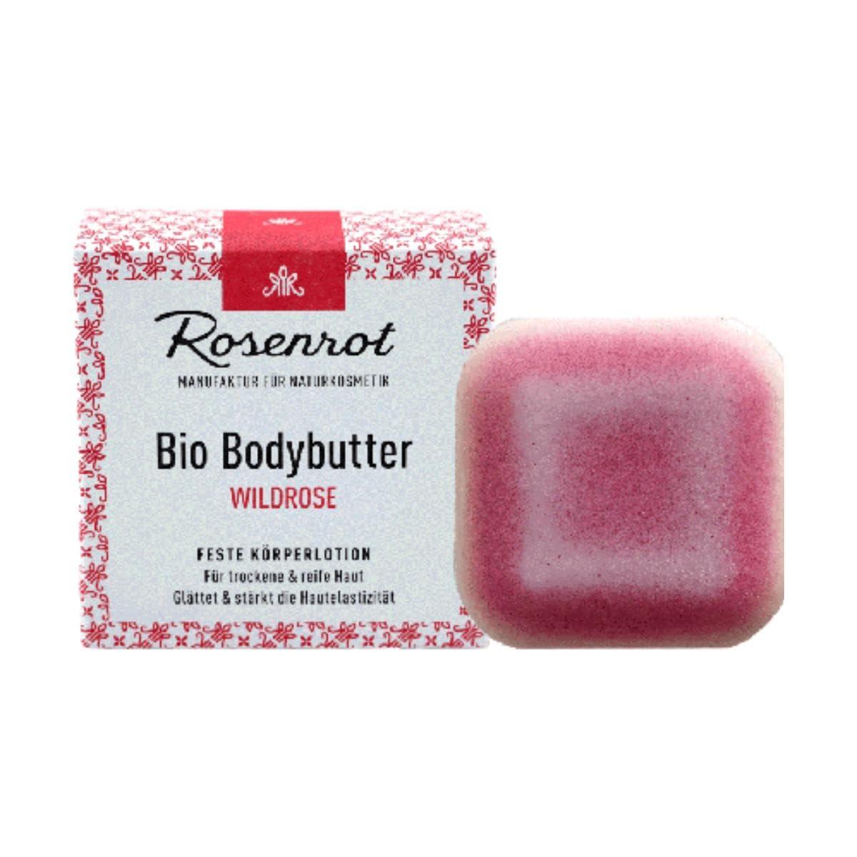 Rosenrot Naturkosmetik Organic Body Butter - Wild Rose 70g | Nourishing ...