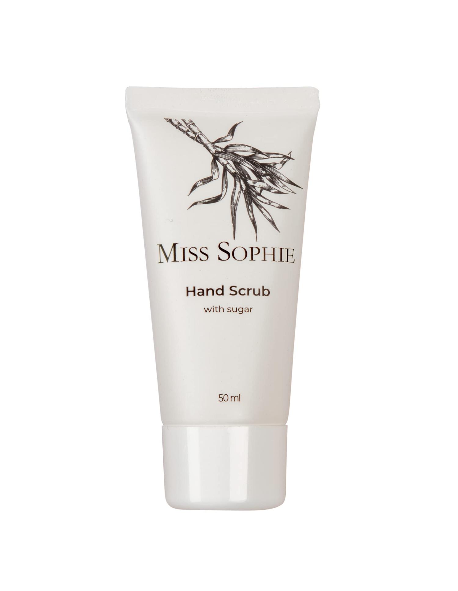 Miss Sophie Hand Scrub - Exfoliating Creamy Hand Scrub with Fine Sugar ...