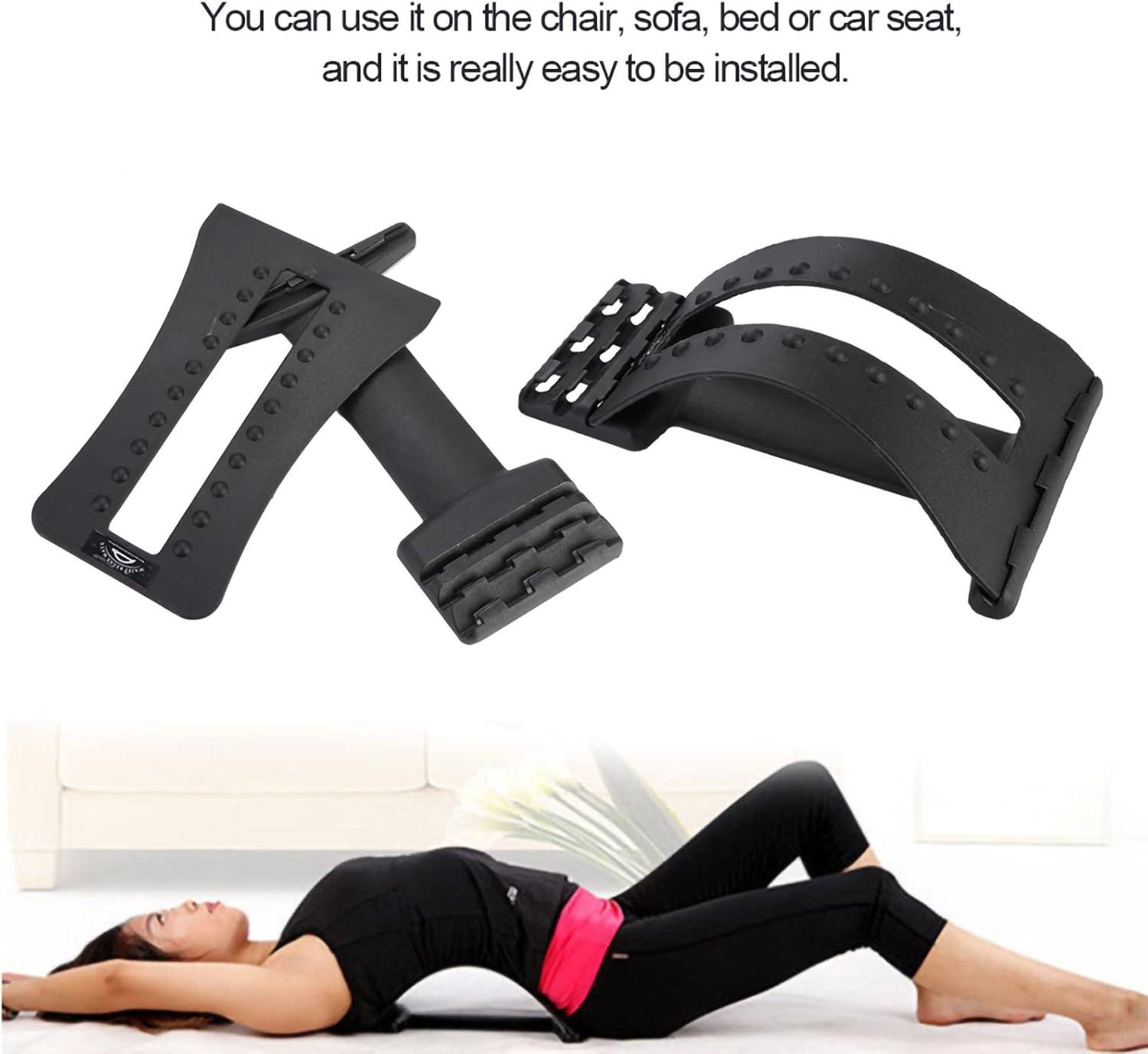 Neck and Back Massager | Lumbar Support Device for Pain Relief ...