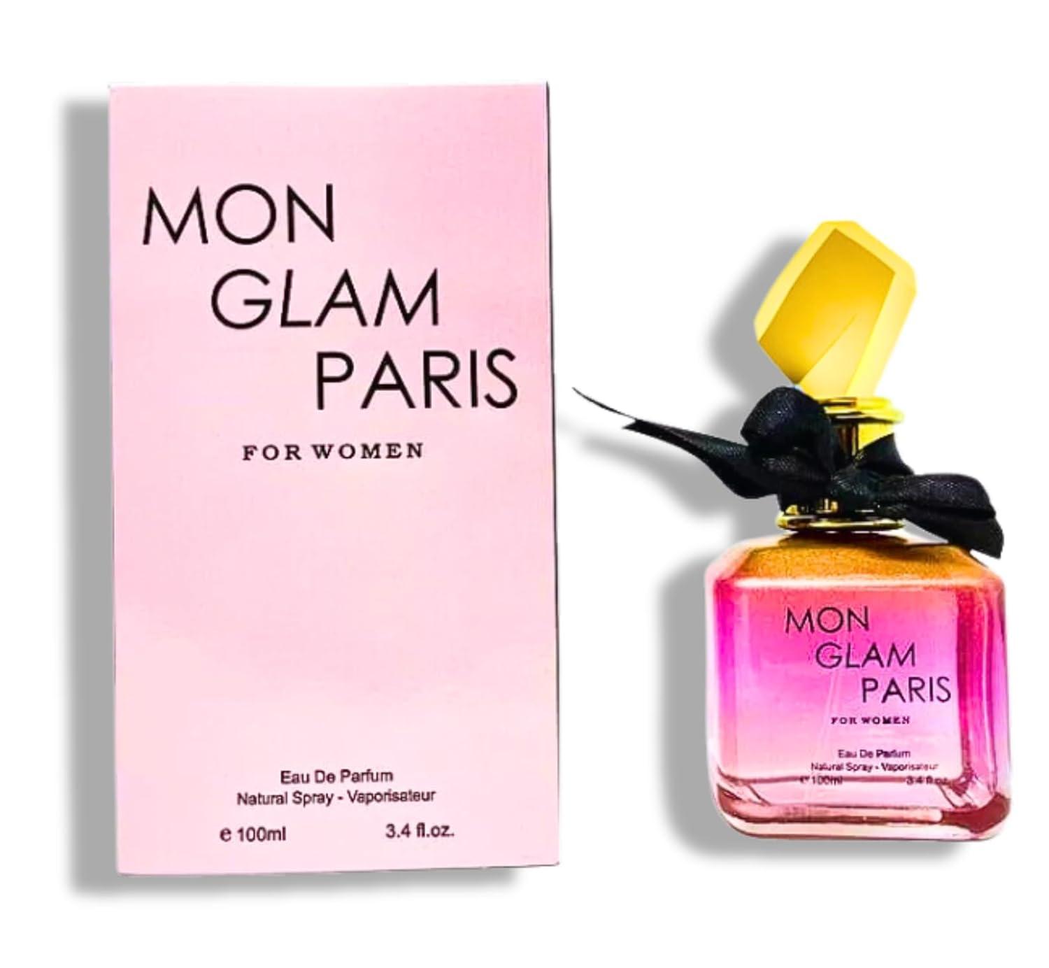 MON GLAM PARIS FOR WOMEN EAU DE PARFUM 3.4 FL. Oz. Chypre Fruity ...