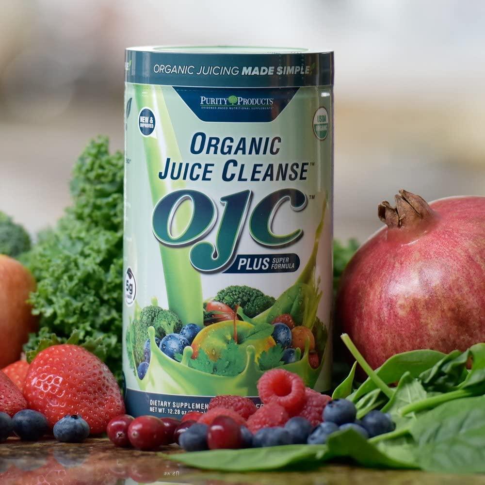 Certified Organic Juice Cleanse OJC Plus Berry Surprise - 30+ Organic ...