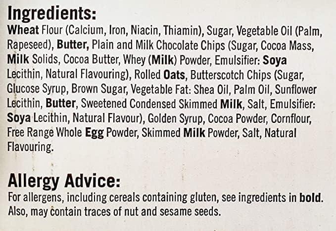 Border Biscuits 48 Packs Mini Multipacks Biscuits Box 4 Flavour Variety ...