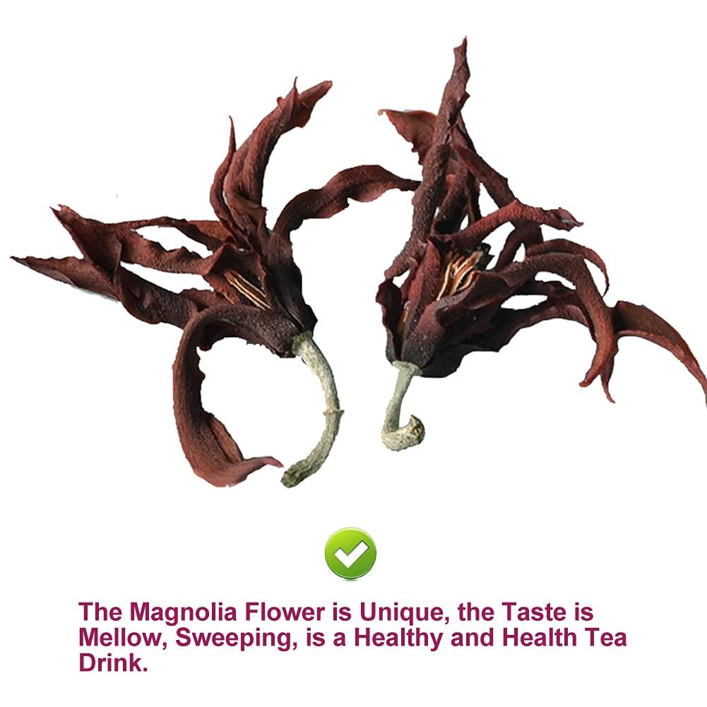 Premium Dried Magnolia Tea 40g - Edible Flower Herbal Tea | Fragrant ...