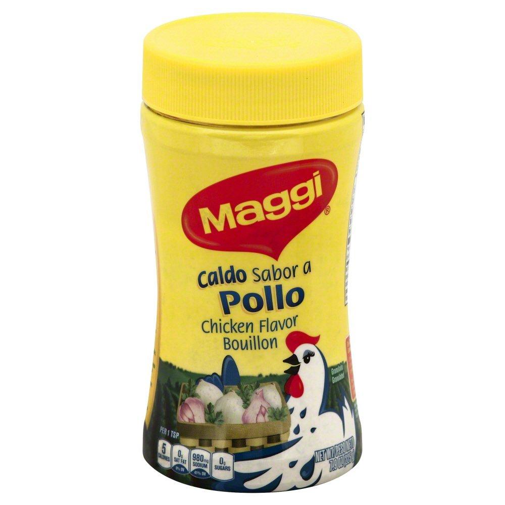 Maggi Granulated Chicken Bouillon 7.9oz (Pack of 2) - Delicious Chicken ...