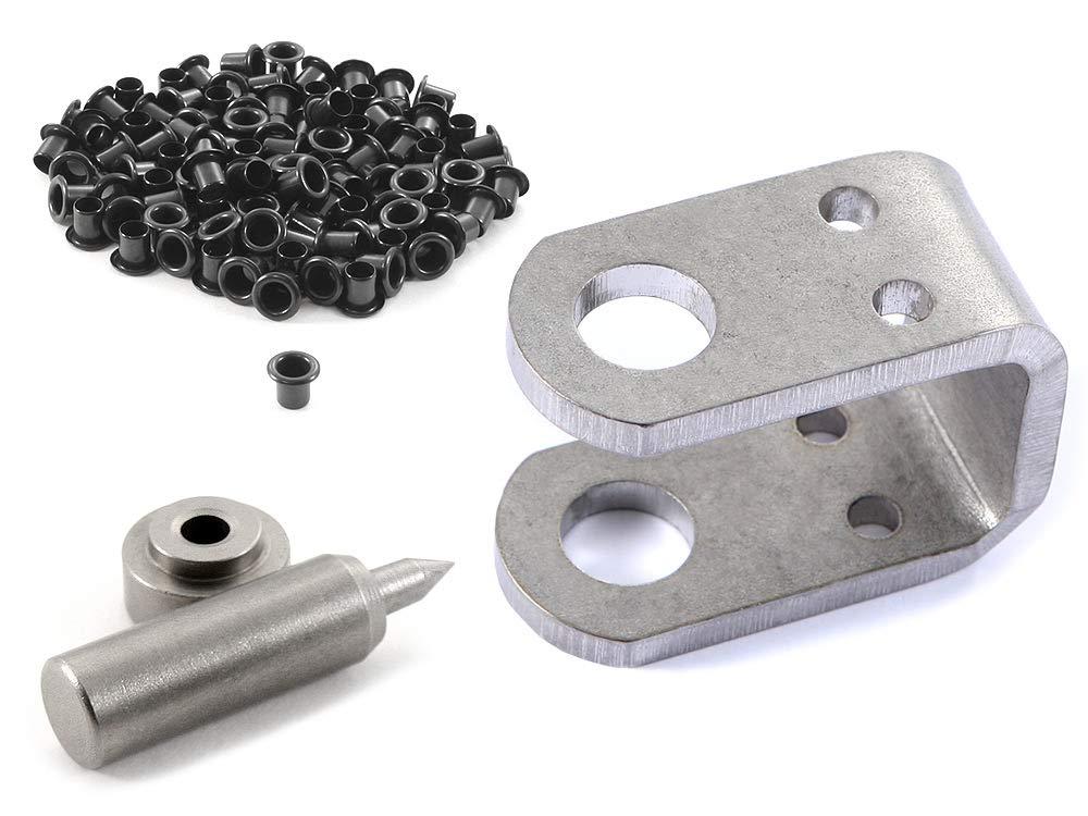 Eyelet Setting Tool & Eyelet Combo - (1) #8 3-Piece Eyelet Setting Tool ...