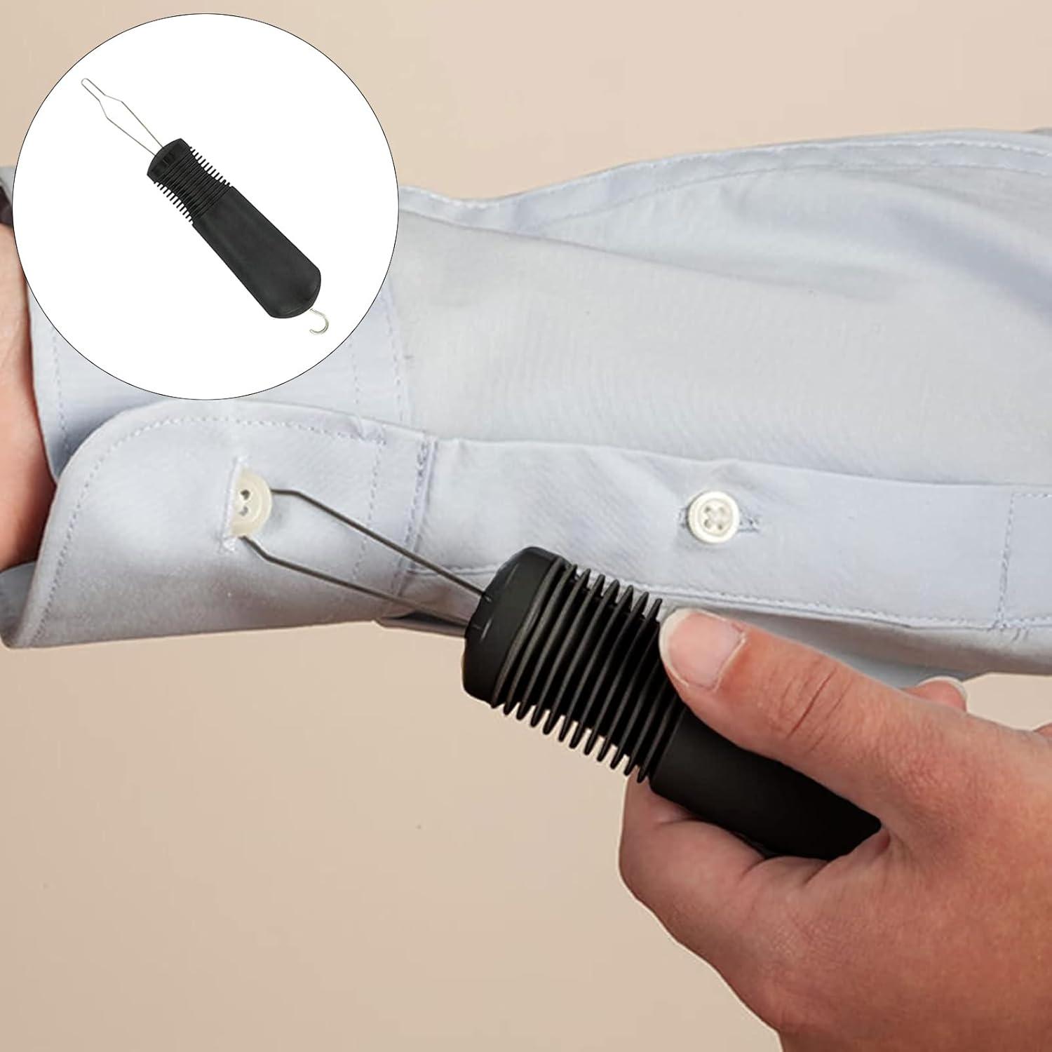 Button Aid for Seniors | Easy Threading & Zipper Help | 1 Piece Button ...