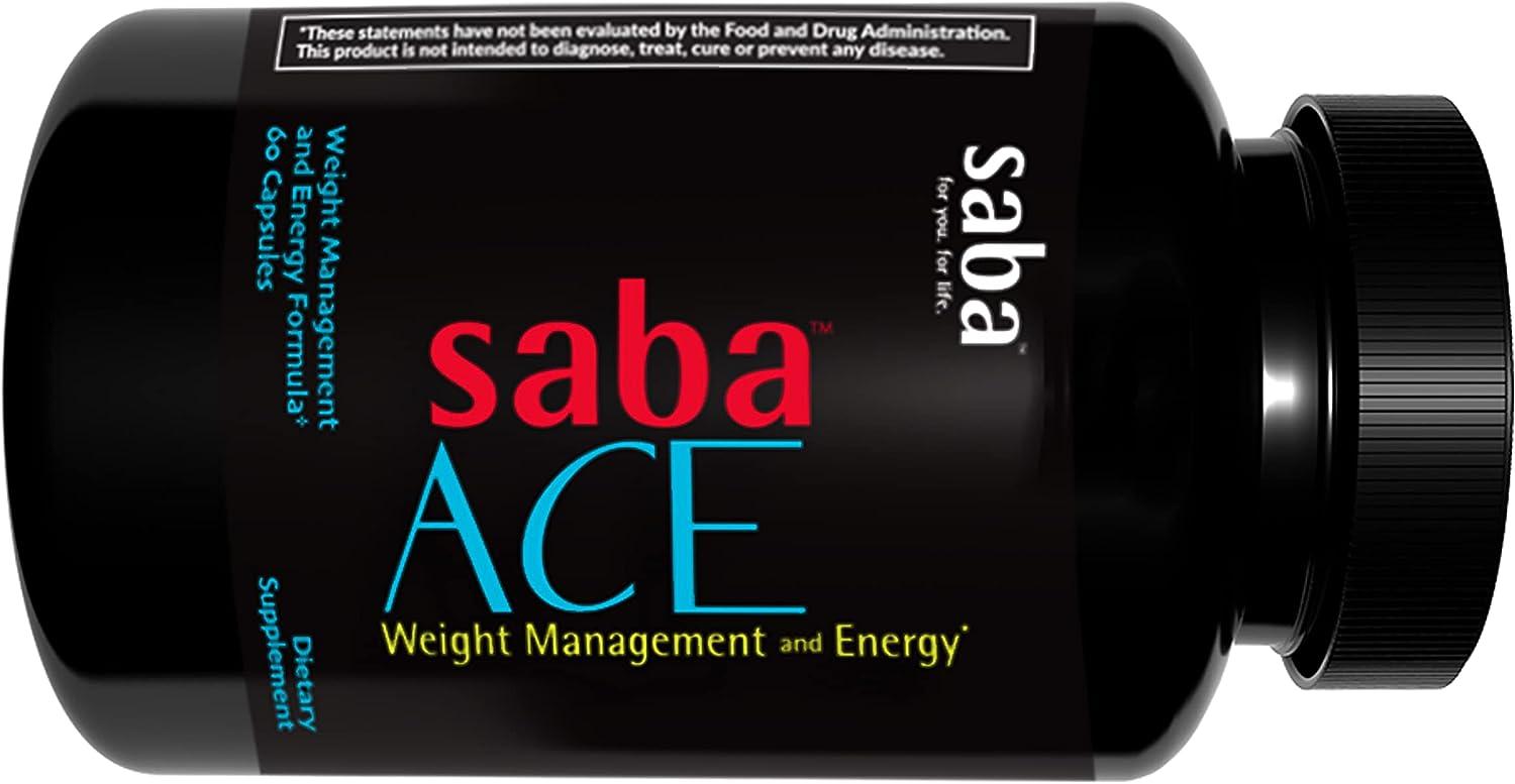 ACE New Formula Appetite Control & Energy Supplement - DMAA Free - 60 ...