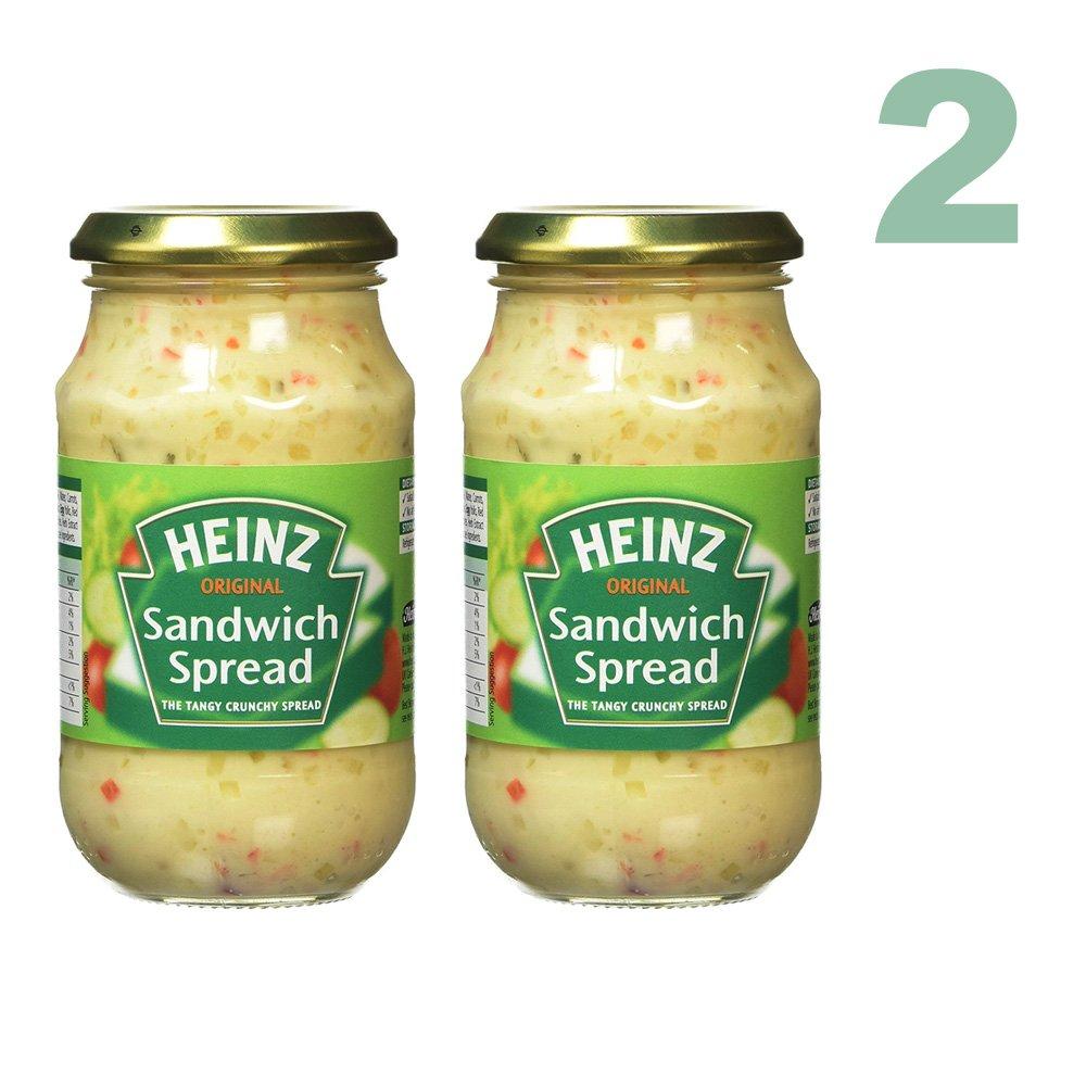 Heinz ORIGINAL Sandwich Spread Tangy Crunchy 600g - Spicy Flavor for ...