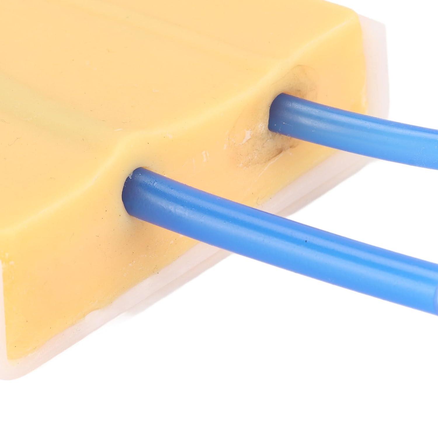 Reusable Venipuncture Pad Simulation for Injection Training | Soft ...