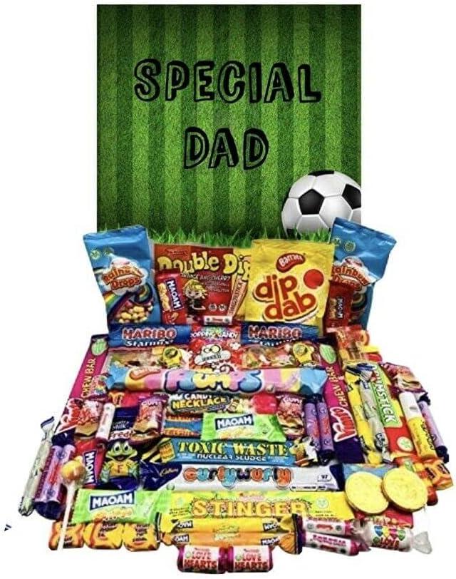 Special Football Dad Pick N Mix Ultimate Retro Sweet Box Candy Hamper ...