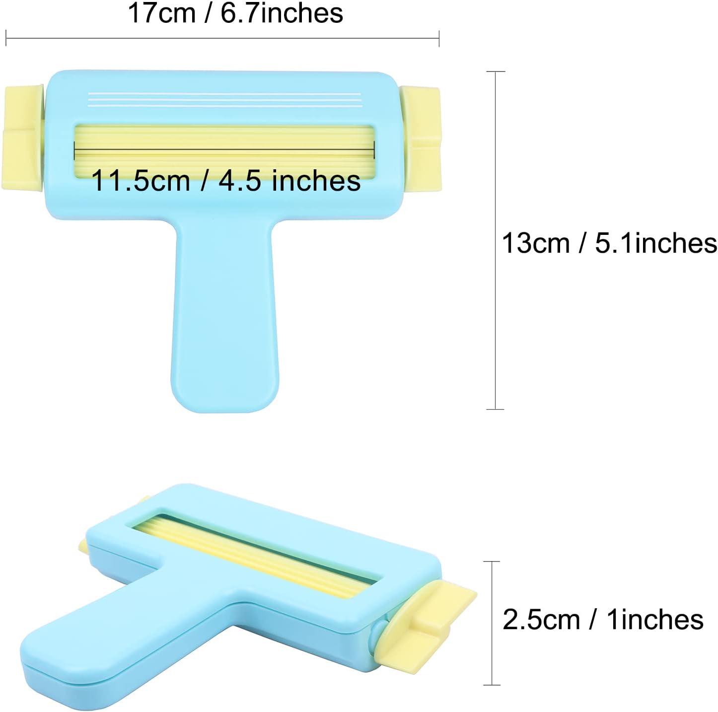 Paper Crimper Craft Tool for DIY Arts & Scrapbooking - Cyan | Buy Now ...