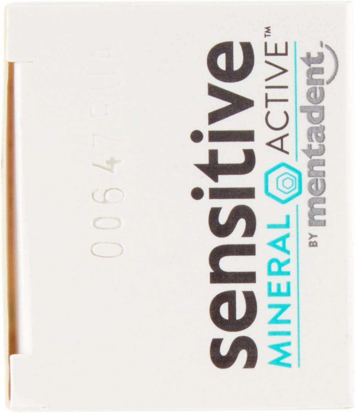 Mentadent Mental Toothpaste for Sensitive Teeth - 75ml Mineral Active ...