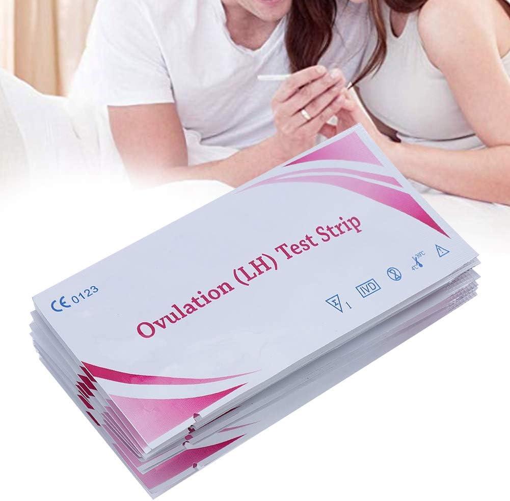 Ovulation Predictor Kit - 10pcs Test Strips for Hygienic Ovulation ...