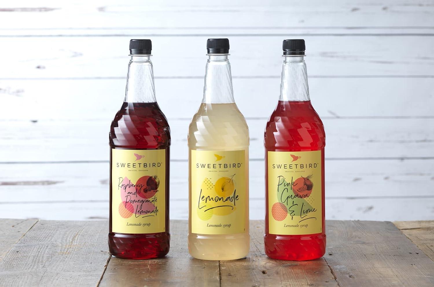 SWEETBIRD Lemonade Syrup 1L - Vegan-Friendly Lemonade Concentrate | Buy ...