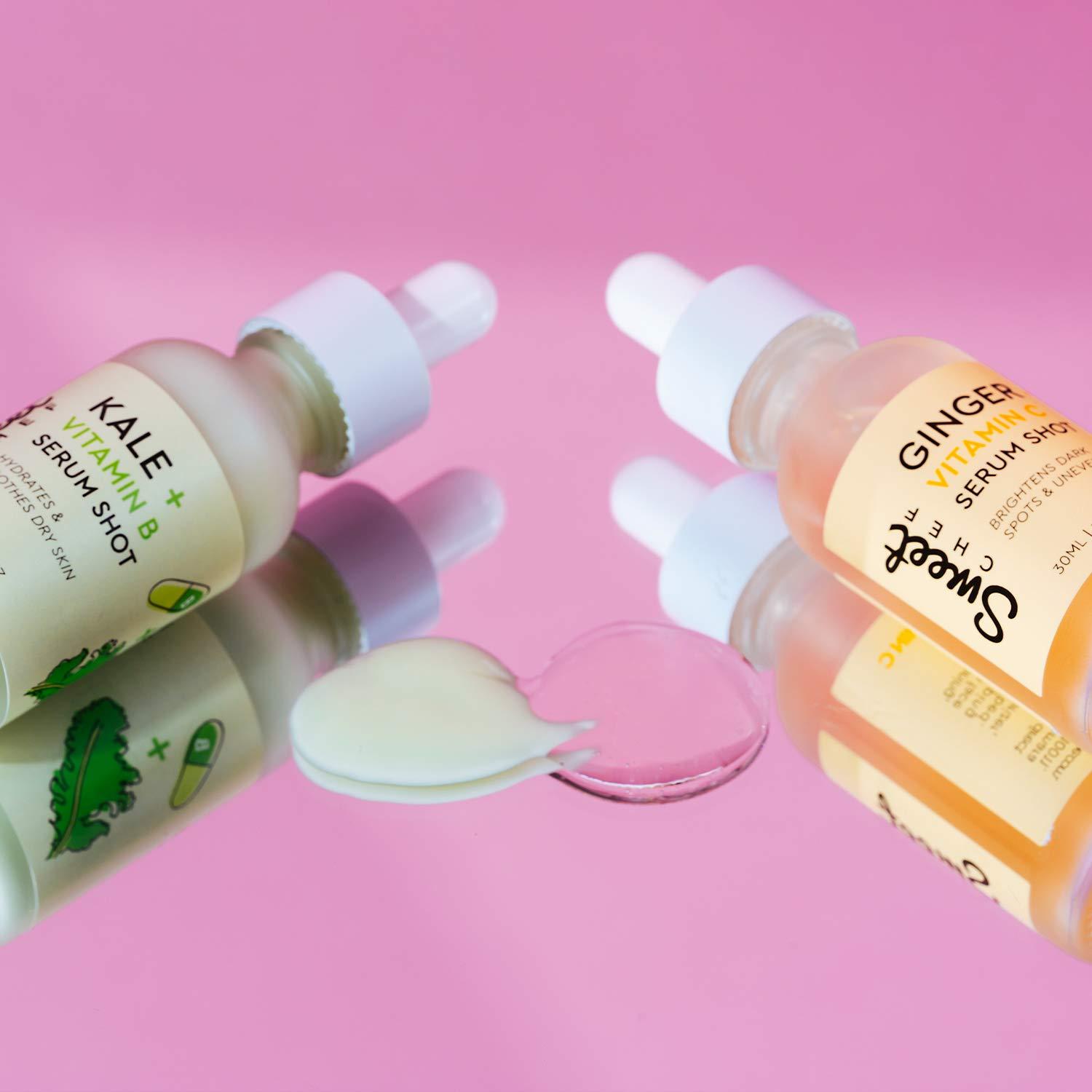 Sweet Chef Kale + Vitamin B Serum Shot - Hydrating Antioxidant-Rich ...