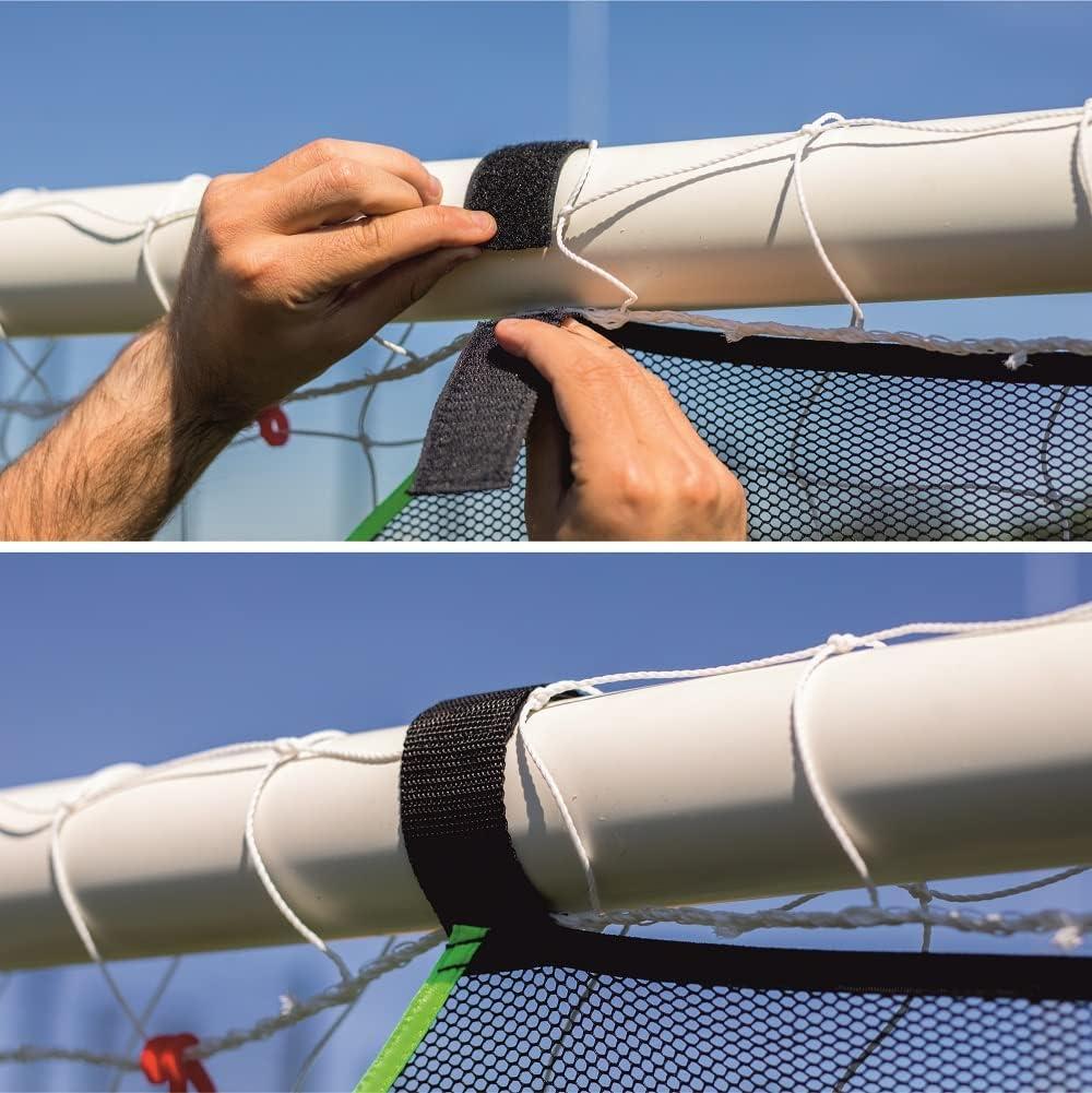 QUICKPLAY Target Net Lite with 5 Target Zones | Practice Shooting and ...