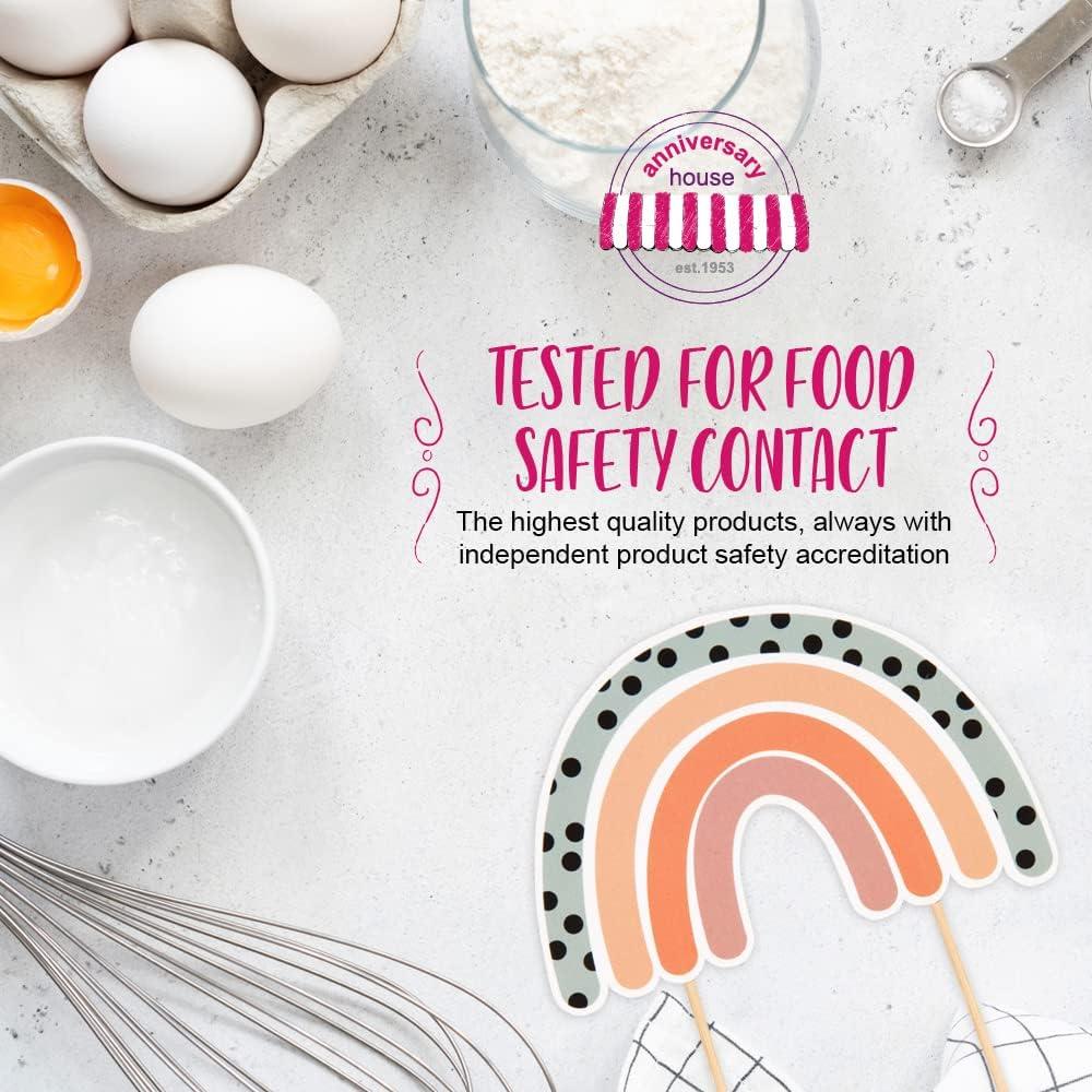 Neutral Rainbow Cake Topper | Buy Now with Express International ...