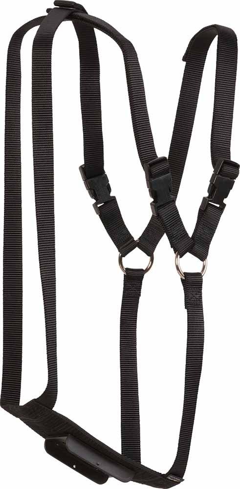 Weaver Leather Nylon Ram Marking Harness - Black | Durable & Adjustable ...