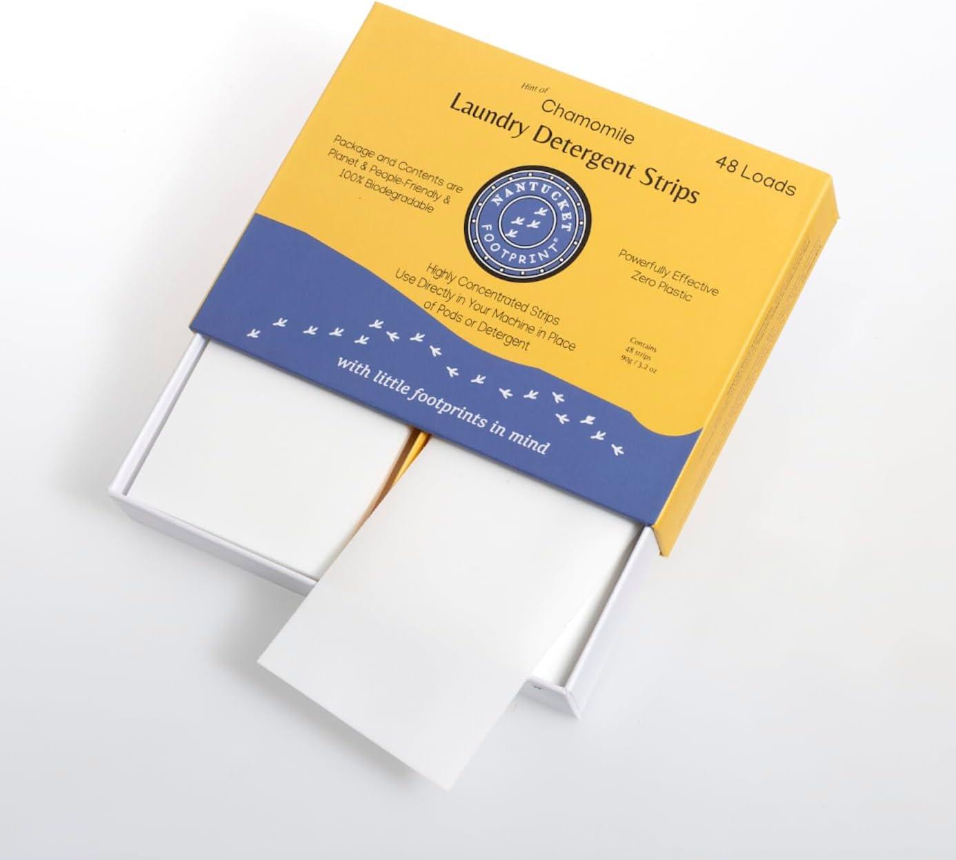 Premium Laundry Detergent Sheets - Chamomile Scent | Eco-Friendly ...