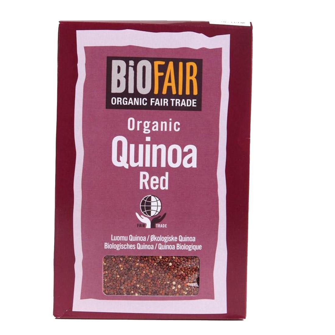 Biofair | Organic Fairtrade Quinoa Red | 4 x 500g | Buy Now with ...