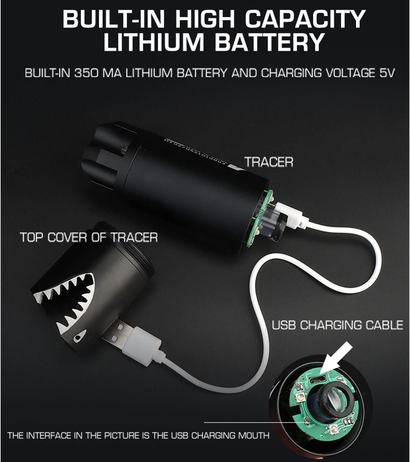 DoxiGlobal Mini Tracer Unit - Colorful Spitfire Lighter V BBS Glow ...