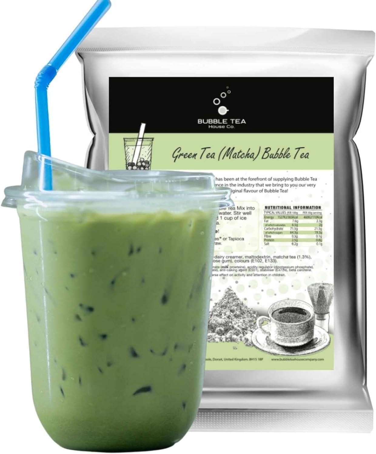 Matcha Bubble Tea Kit - Ultimate Gift Set with Matcha Powder, Mango ...