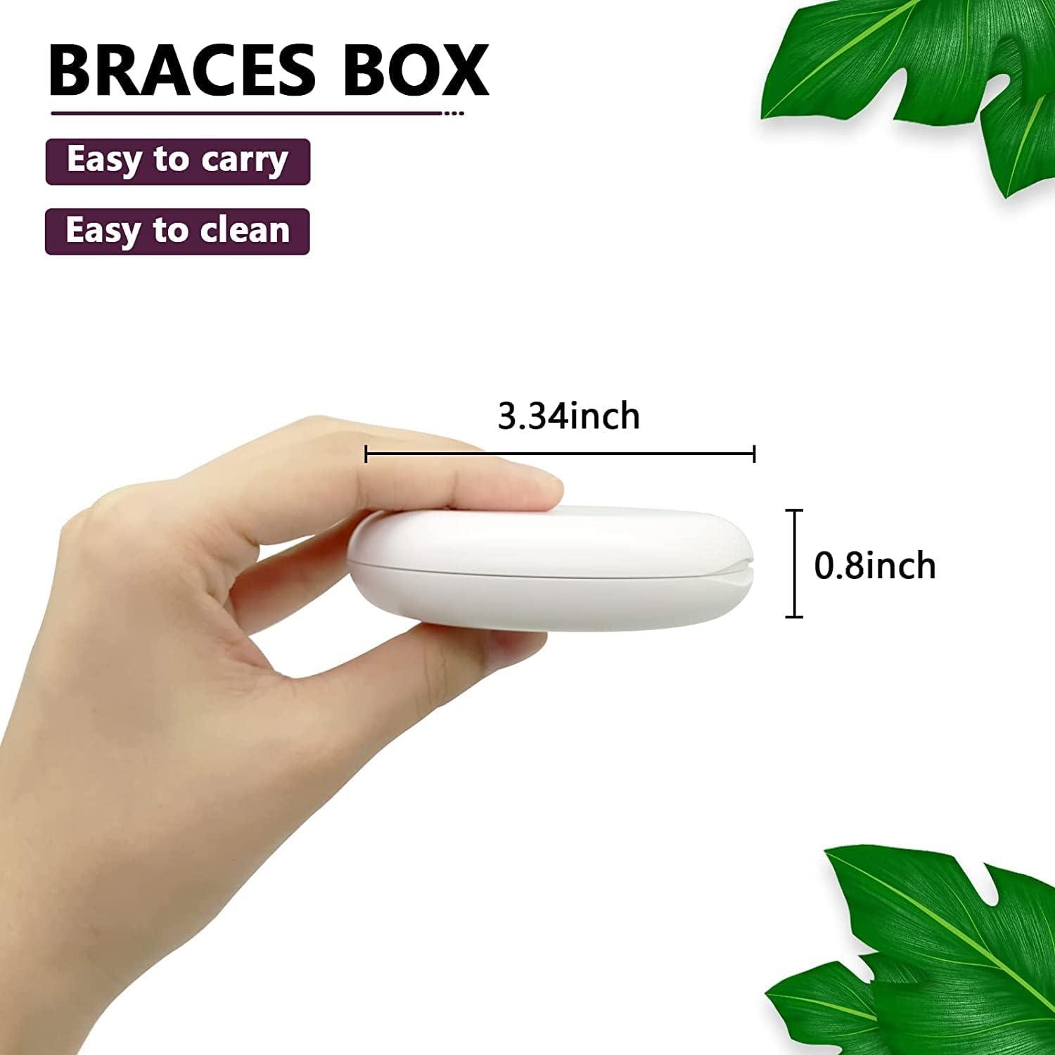 Shop ARGOMAX Braces Box | Dento & Splint Box - 2 PCS KFO (White) for ...