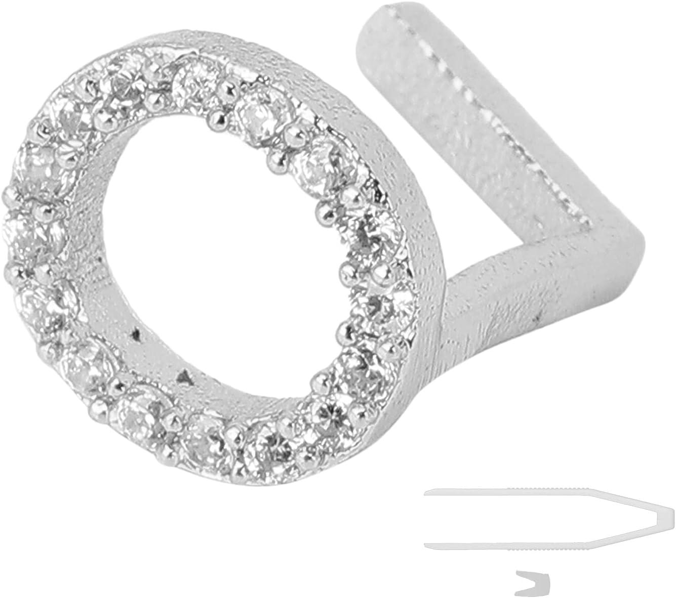 Verdant Touch Hip Hop Tooth Decoration - Capital Letters Shaped ...