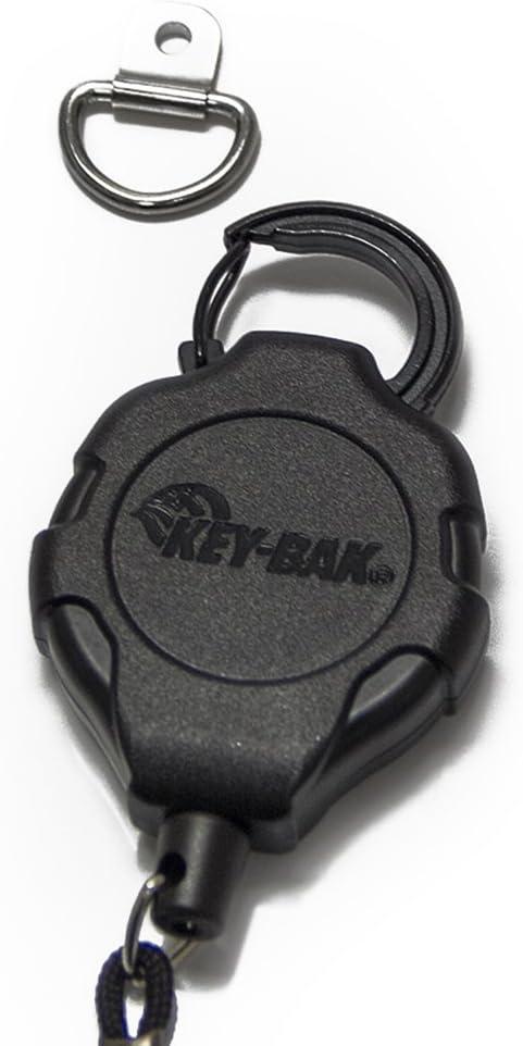 KEY-BAK MIC-BAK CB Radio Retractable Tether with 36 Kevlar Cord - D ...